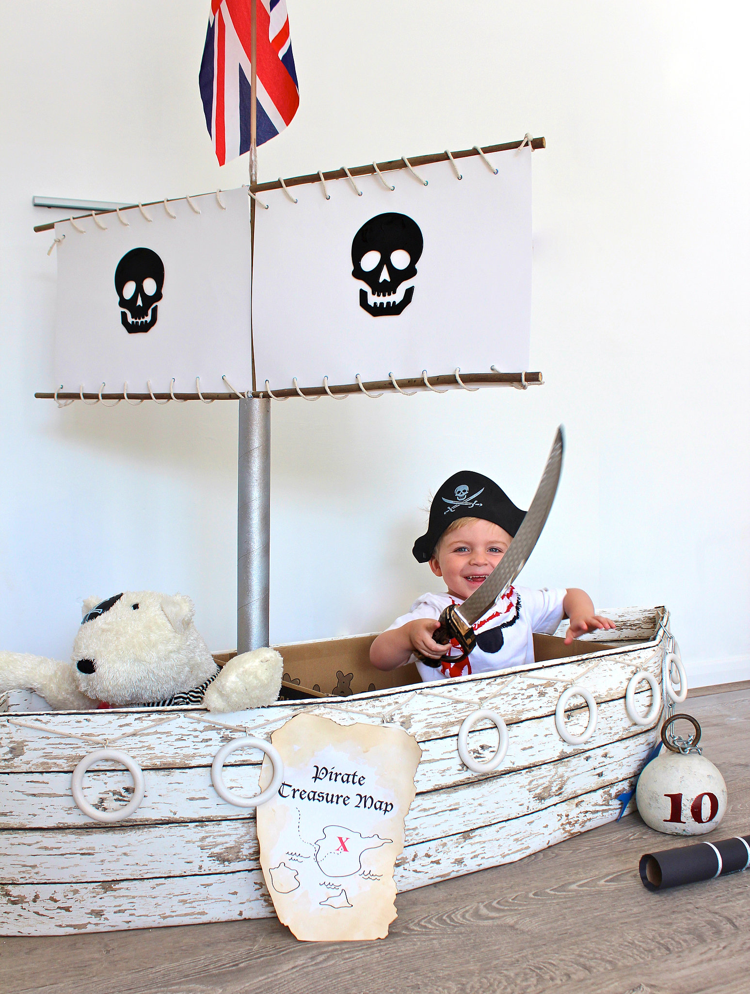 Cardboard Box Pirate Ship 250 Easy Fun Ways To Get Crafty With Your 