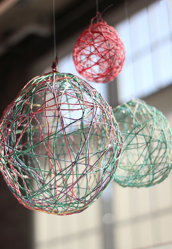 Colorful String Balls 23 Amazing Ways To Use Balloons Popsugar