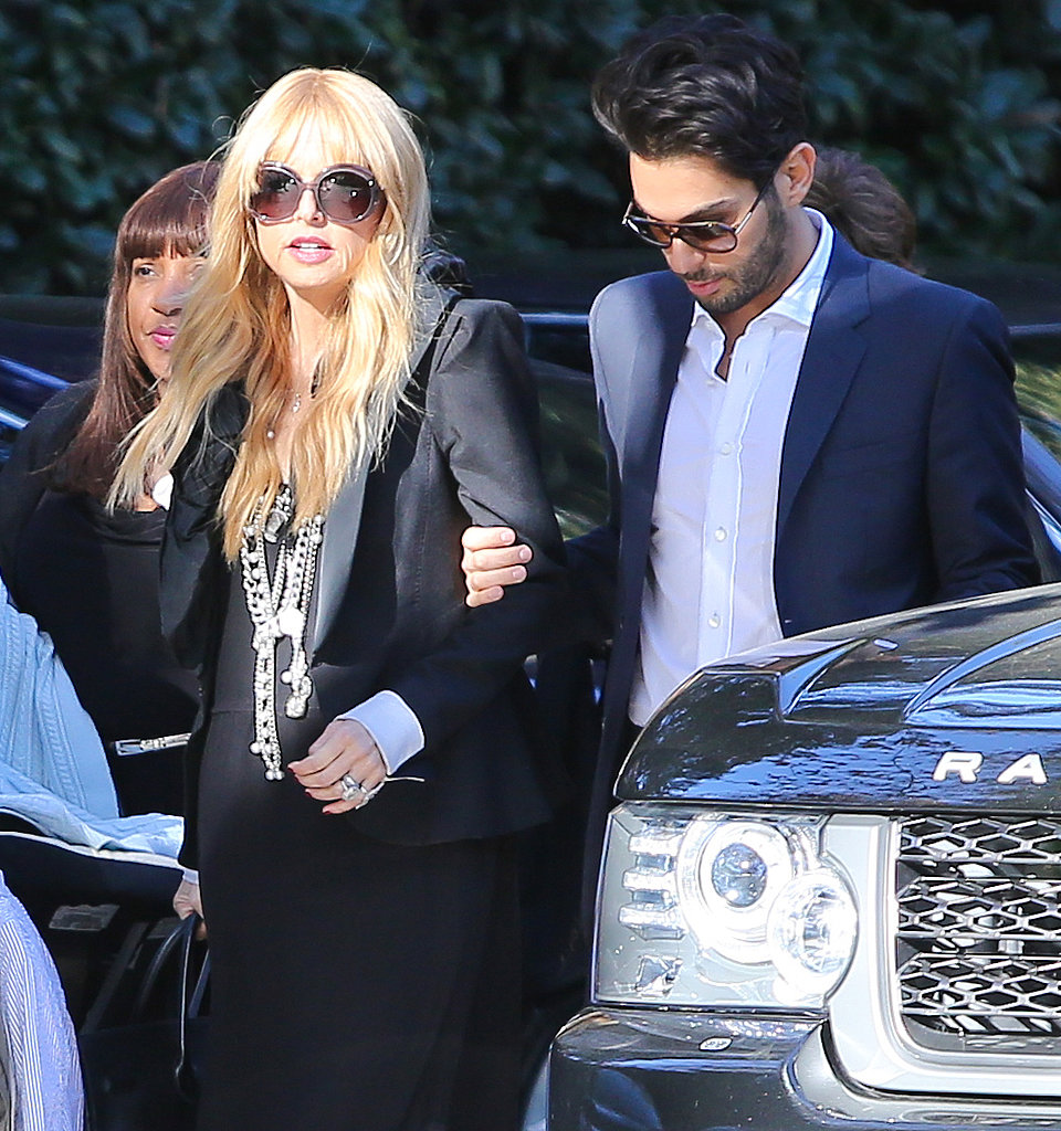 Rachel Zoe Makes First Public Appearance With Her New Son Popsugar Celebrity