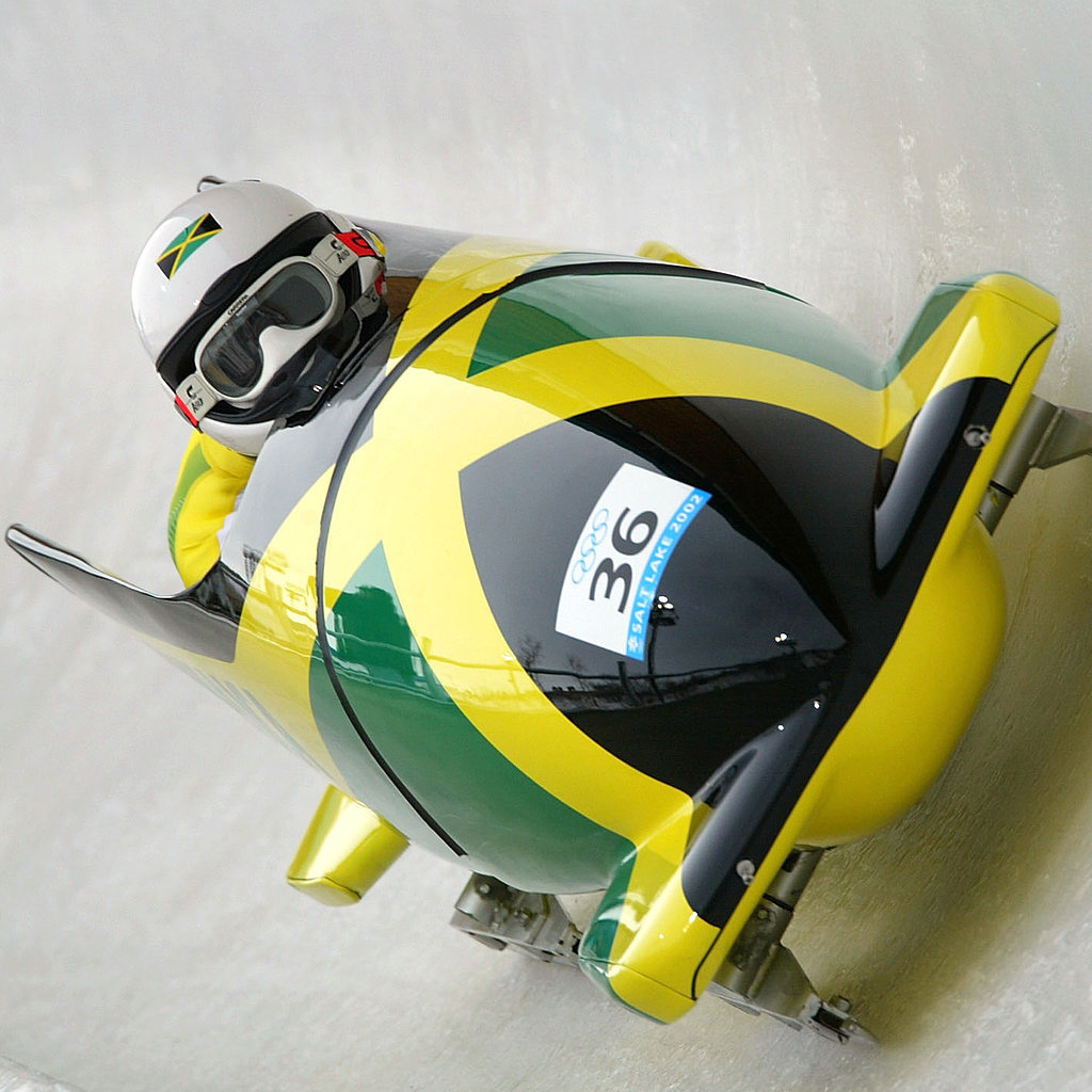 Jamaican Bobsled Team 2014 POPSUGAR Celebrity jamaican-bobsled-team-2014-popsugar-celebrity