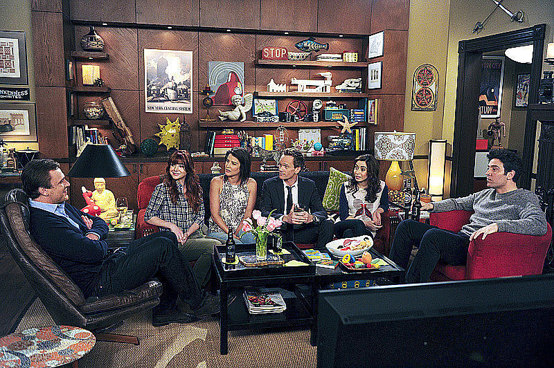 How I Met Your Mother Past References In The Series Finale Popsugar