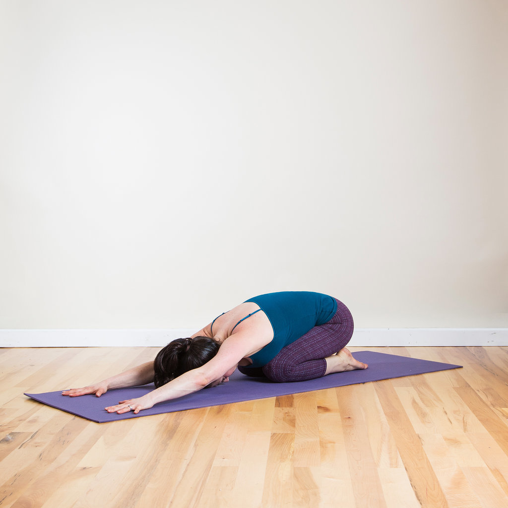 Child's Pose | Do This Relaxing Yoga Sequence in Bed, Then Drift Off to ... Child's Pose | Do This Relaxing Yoga Sequence in Bed, Then Drift Off to ...