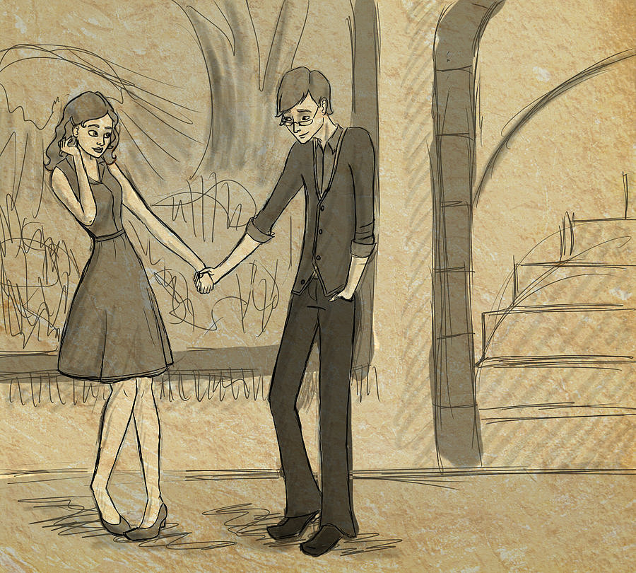 Teenage Arthur And Molly Harry Potter Characters Are Reimagined In