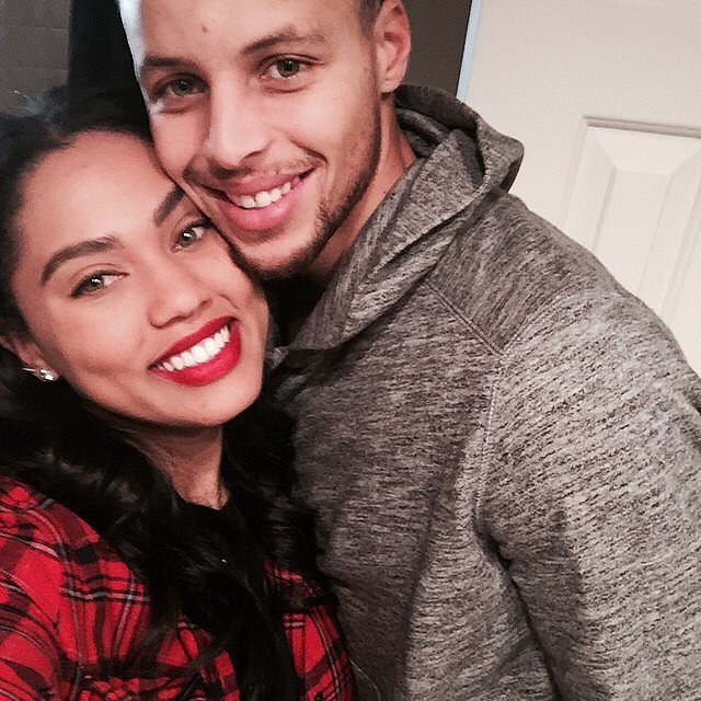 Celebrity And Entertainment Stephen And Ayesha Curry Are The Cutest Couple In The Nba Popsugar