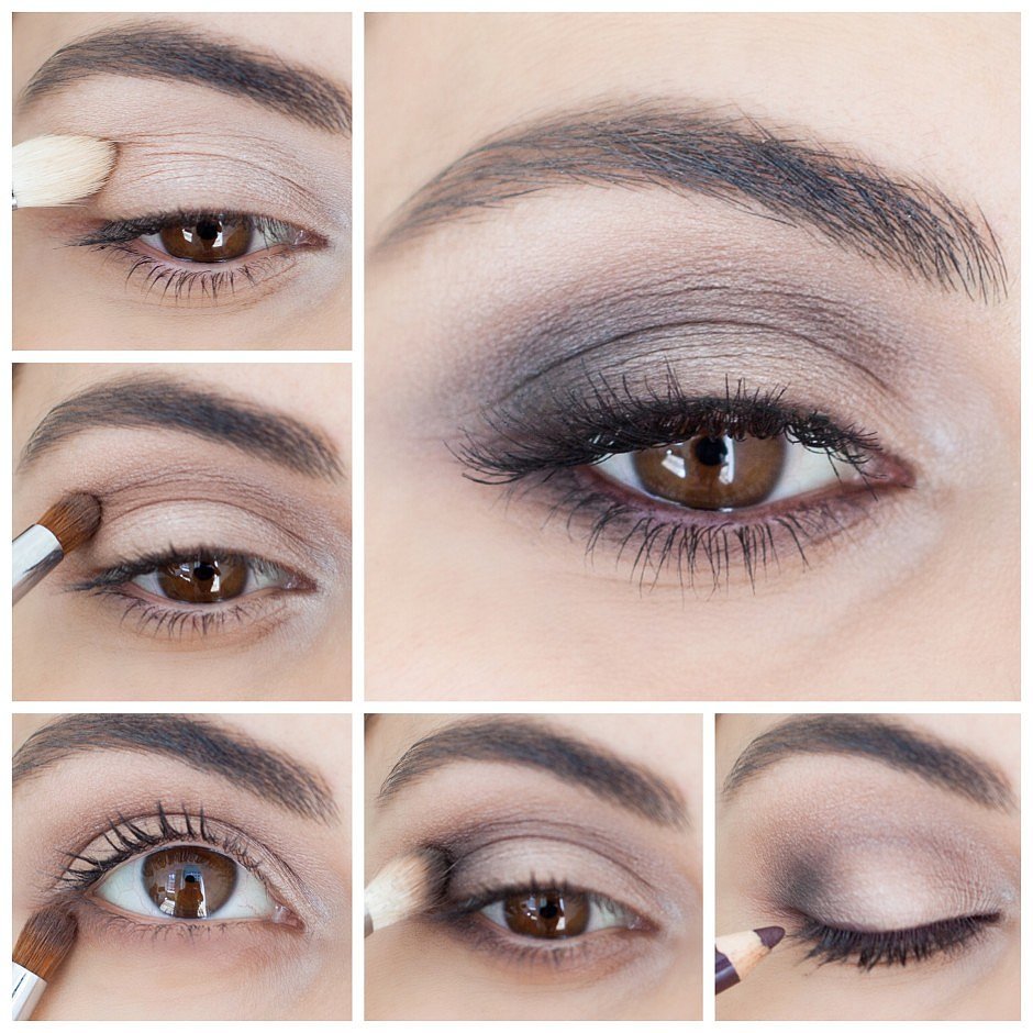 How To Create The Perfect Brown Smokey Eye In 5 Steps How To Create The Perfect Brown Smokey Eye In 5 Steps