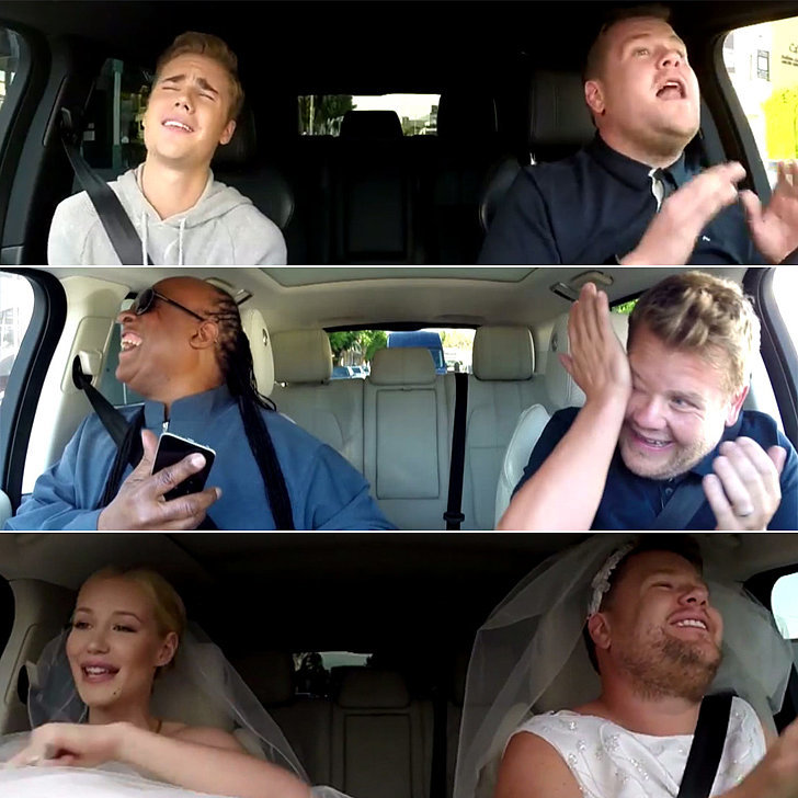 All Of James Cordens Carpool Karaoke Videos Popsugar Celebrity
