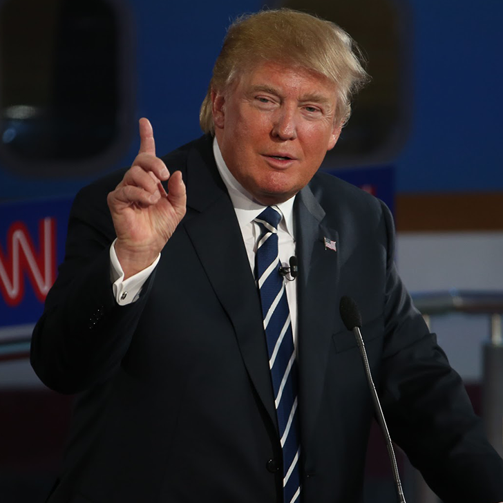 Every Donald Trump Humble Brag From Gop Debate Video Popsugar Celebrity