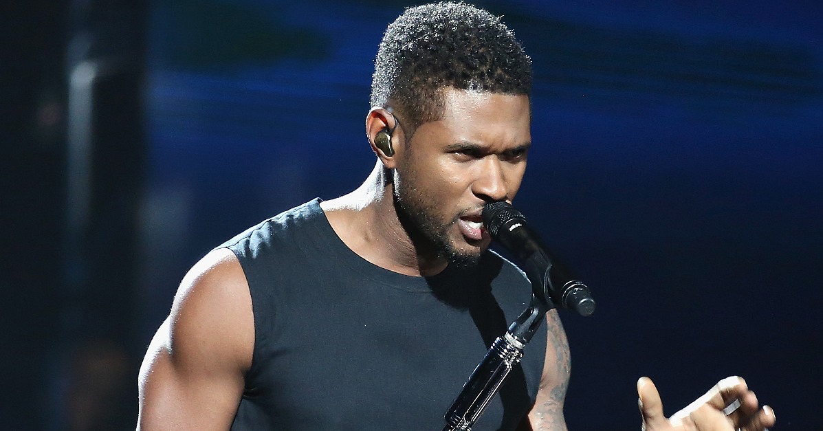Ushers 34th Birthday 10 Shirtless Photos Of The Singer