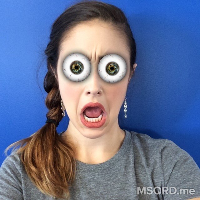 Crazy Eyes I Tried The Ridiculous New Instagram App Everyones Obsessed With Popsugar