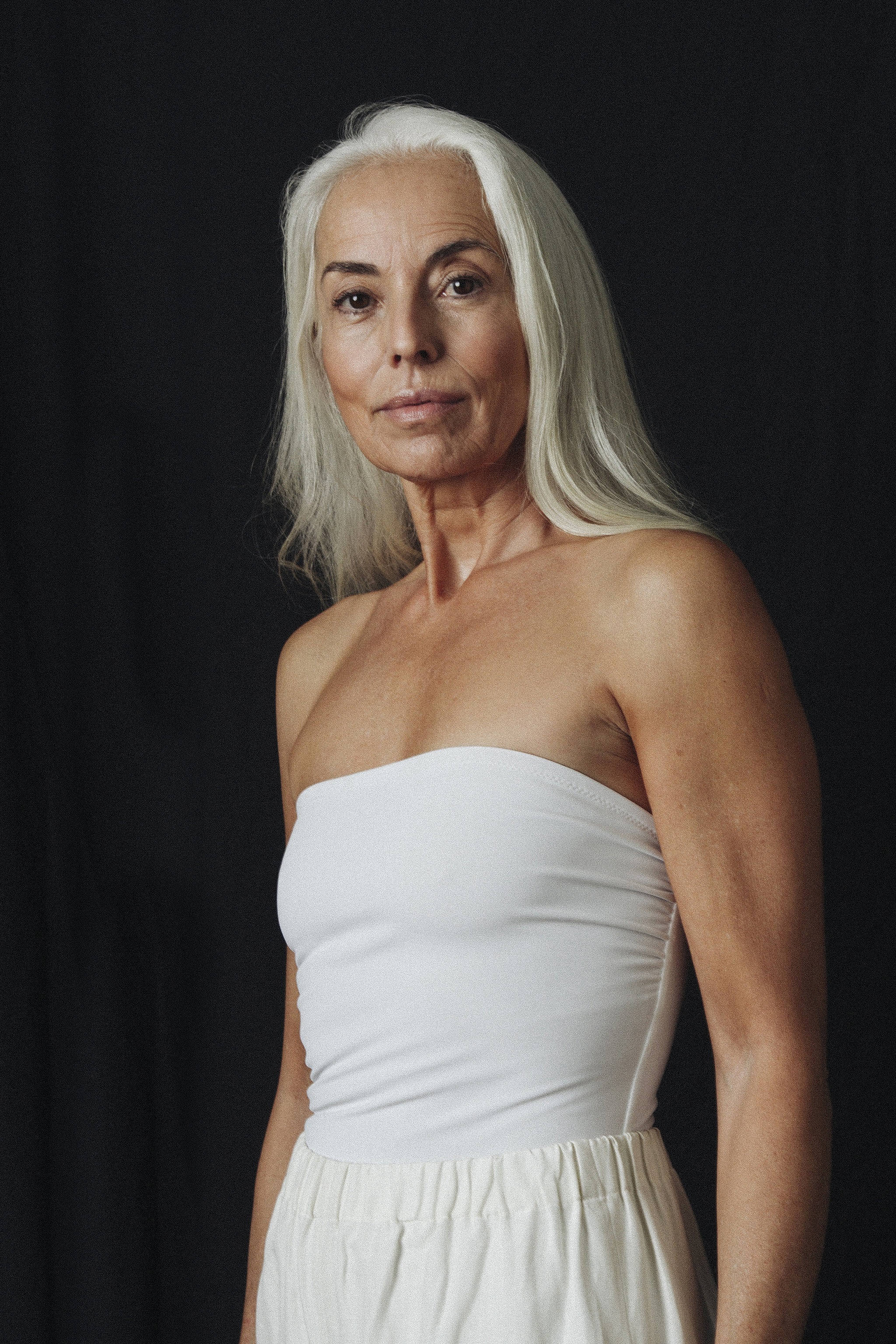 60 year old Model Stars In Stunning Swimsuit Campaign