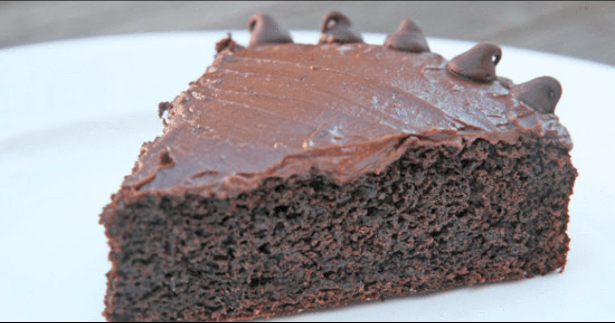 Low Fat Chocolate Cake Recipe POPSUGAR Fitness