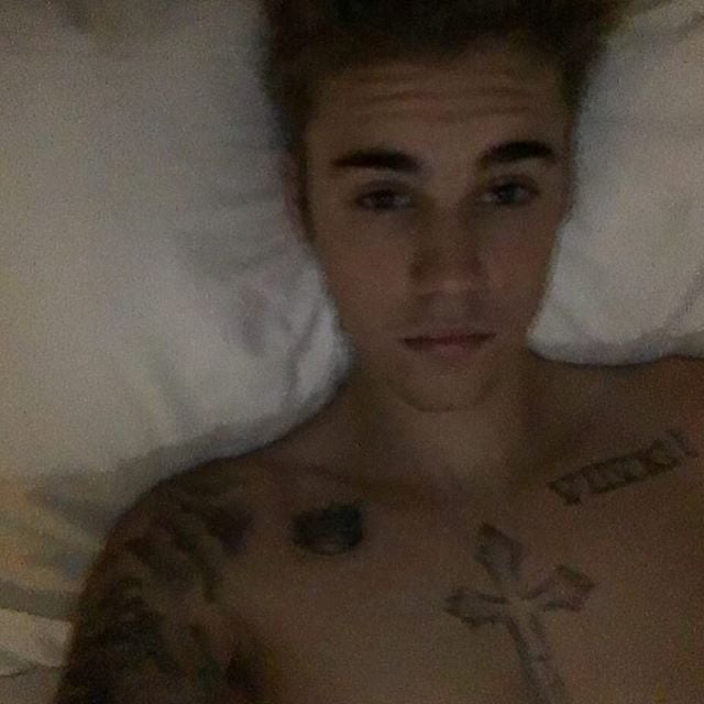 Justin Bieber Sexiest Instagram Selfies Popsugar Celebrity