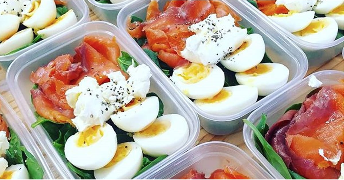 Quick Healthy Meal Prep Ideas POPSUGAR Fitness UK