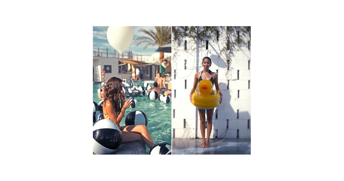 Pool Toys Throw A Bikini Beach Bridal Bash Popsugar Love And Sex