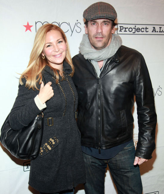 Jon Hamm Jennifer Westfeldt Photos Red Granite Party