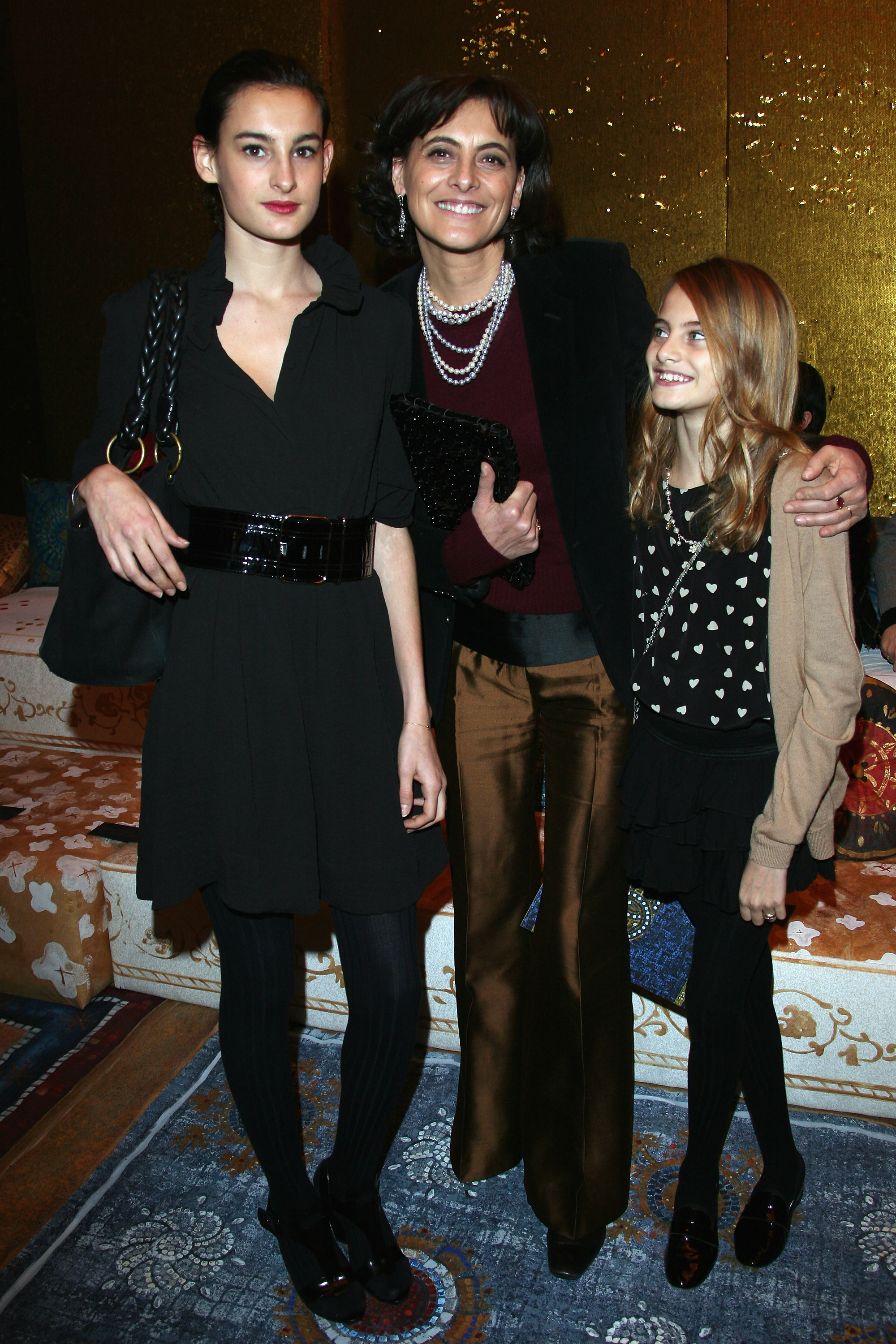 Nine d'Urso, Ines de la Fressange, Violette D'Urso | Chanel Brings ...