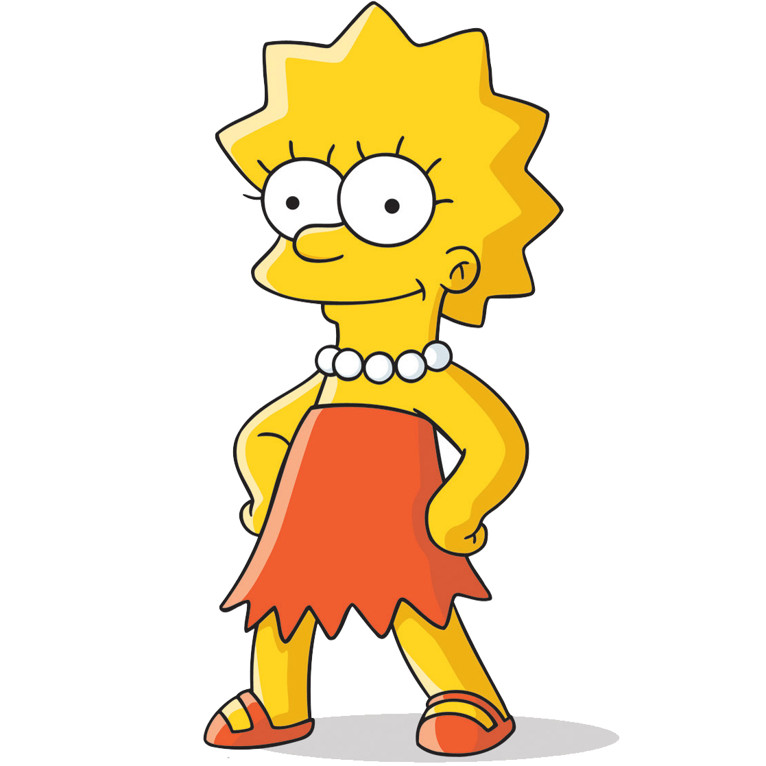 Lisa Simpson | 25 Cool Cartoons to Inspire Your Halloween | POPSUGAR Beauty