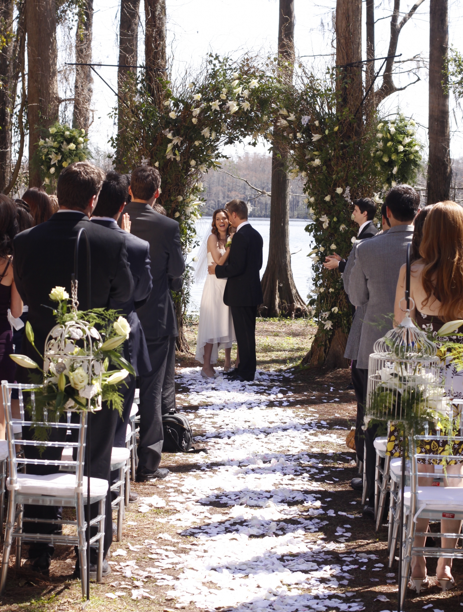 Peyton Lucas Wedding