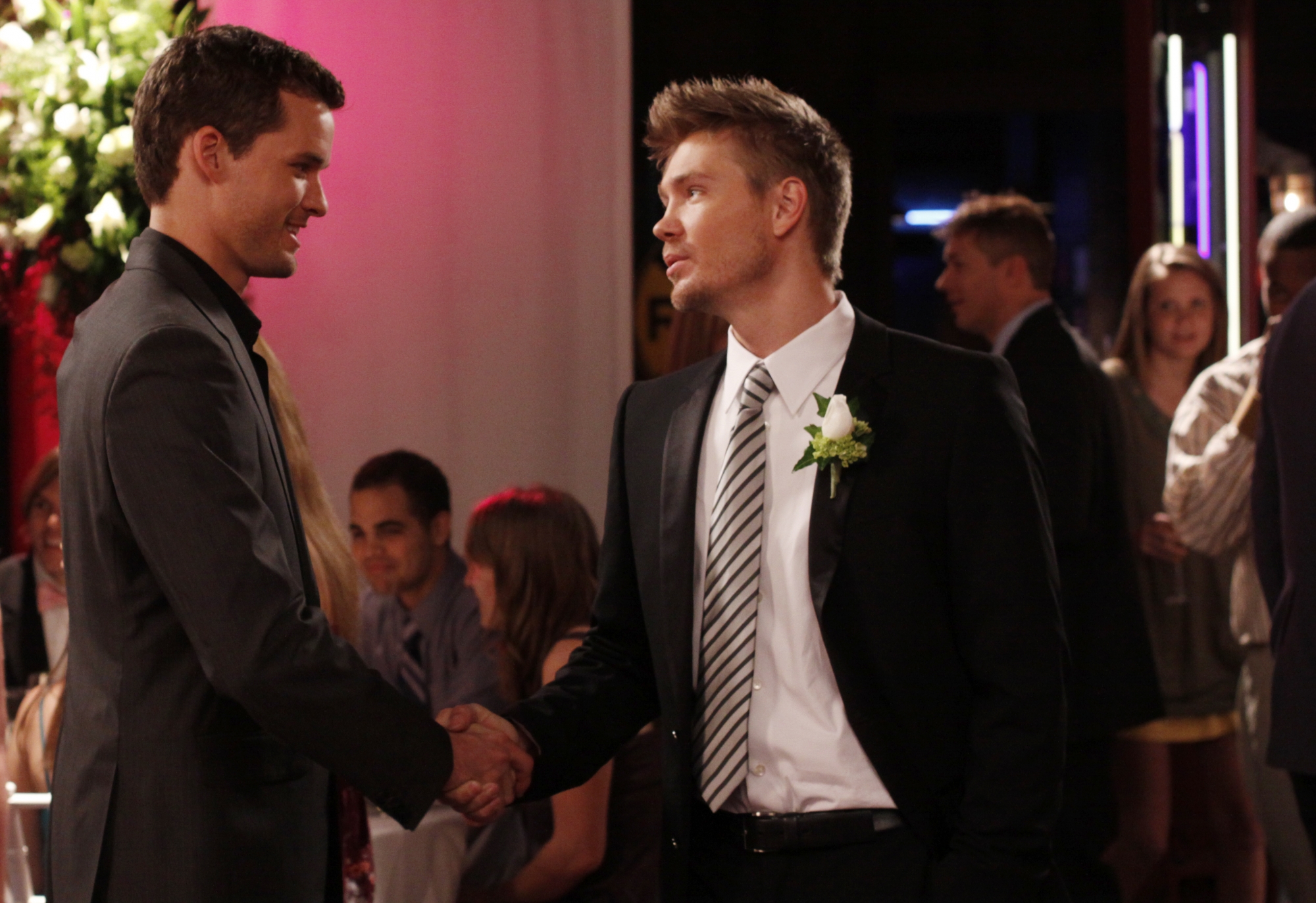Peyton Lucas Wedding