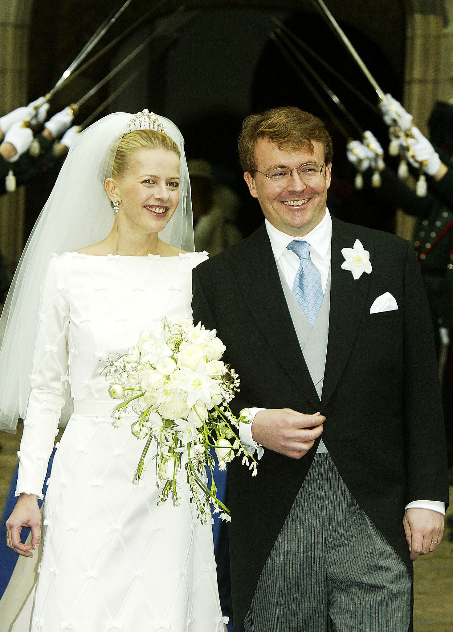 Prince Johan Friso and Mabel Wisse Smit The Bride: Mabel Wisse Smit ...