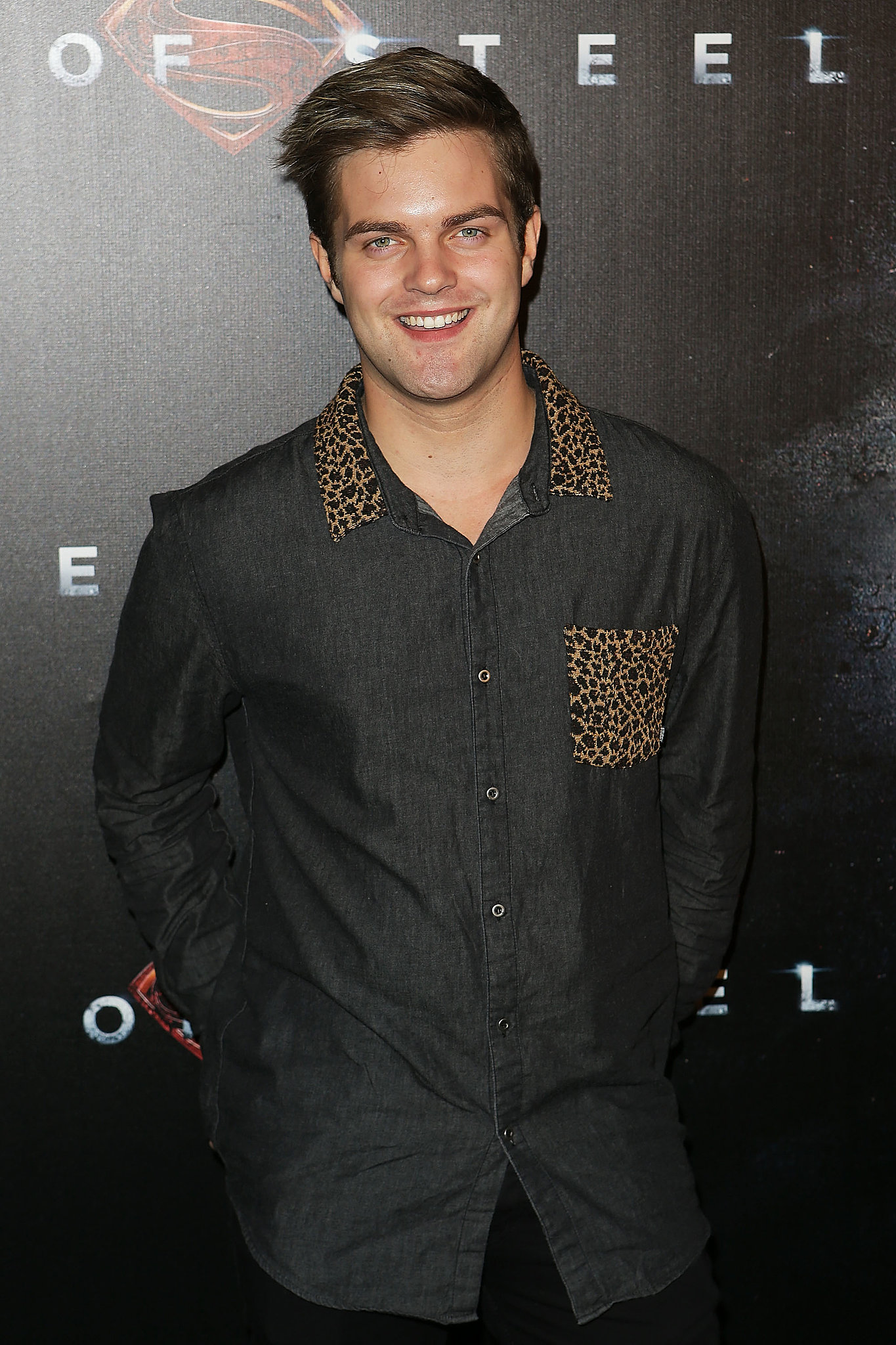 Harry Cook | Henry Cavill, Russell Crowe and Zack Snyder Bring Man of ...