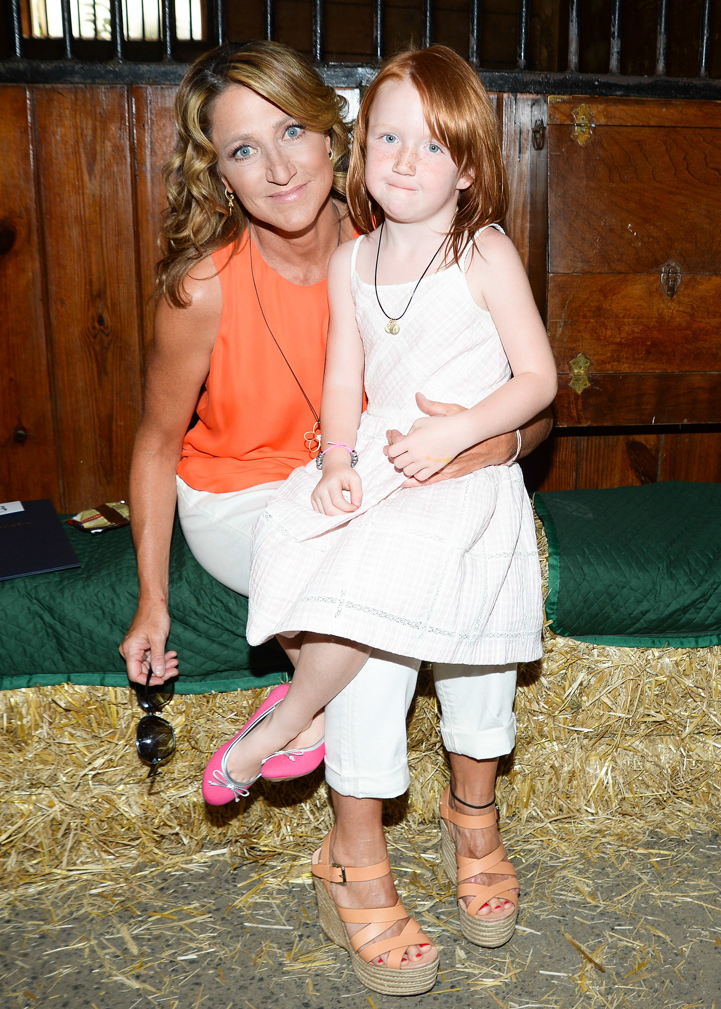 Edie Falco With Daughter Macy | Your Front-Row Seat to Ralph Lauren ...