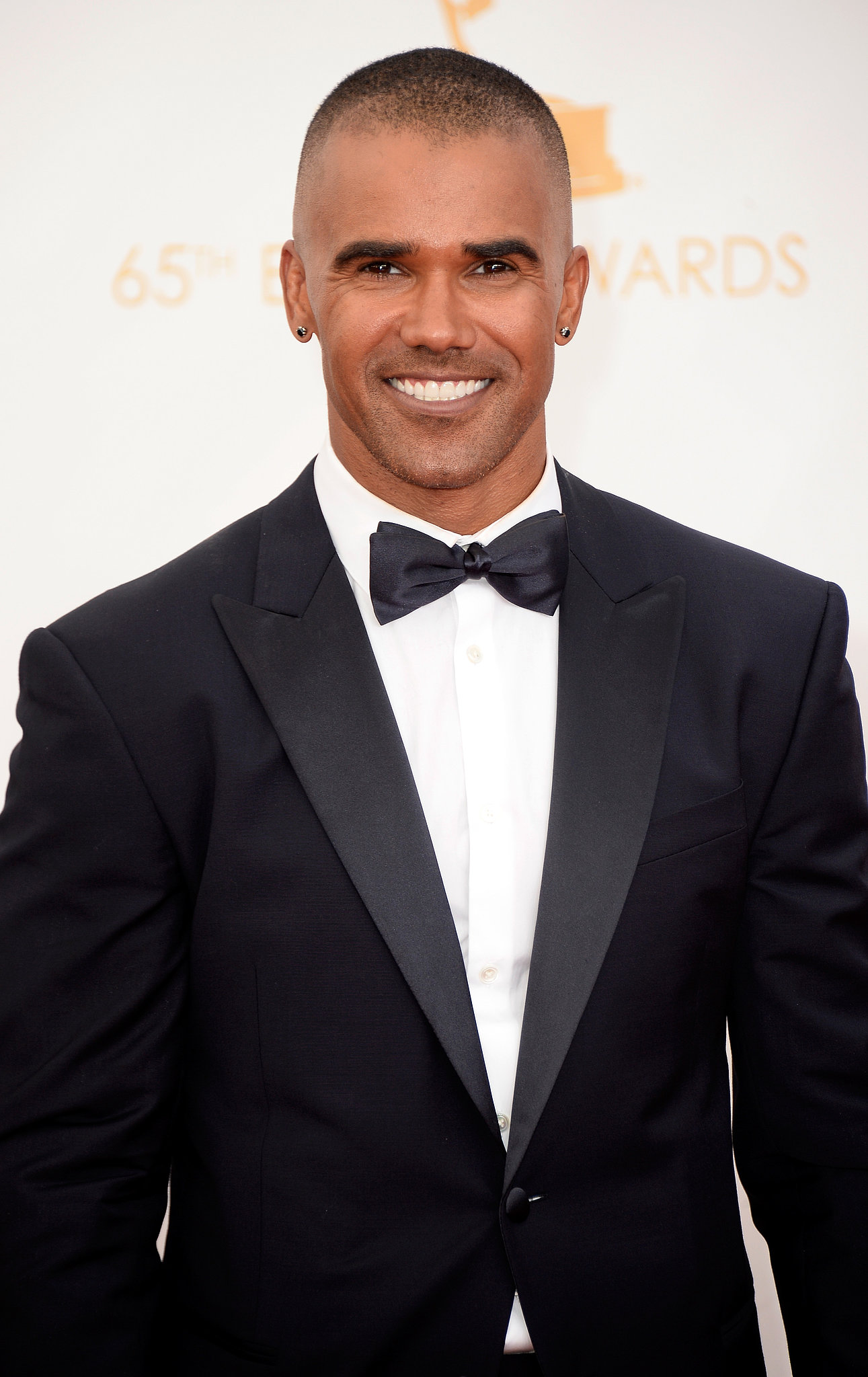 Shemar Moore showed off his sexy smile at the Emmys. | The Small-Screen ...