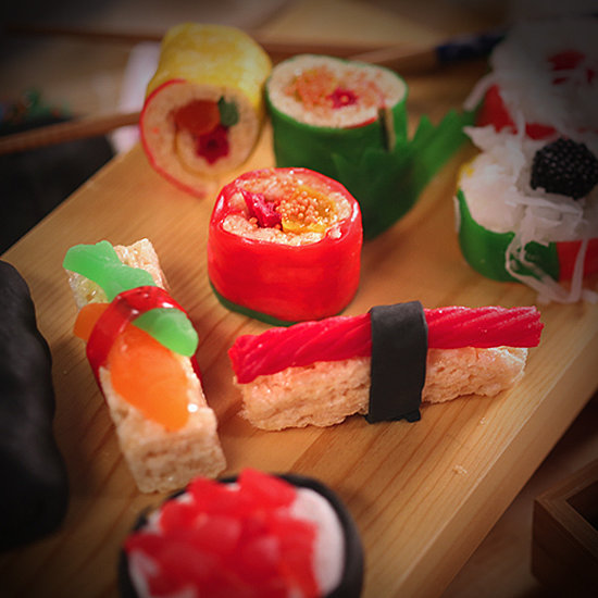 How to Make Candy Sushi | POPSUGAR Food