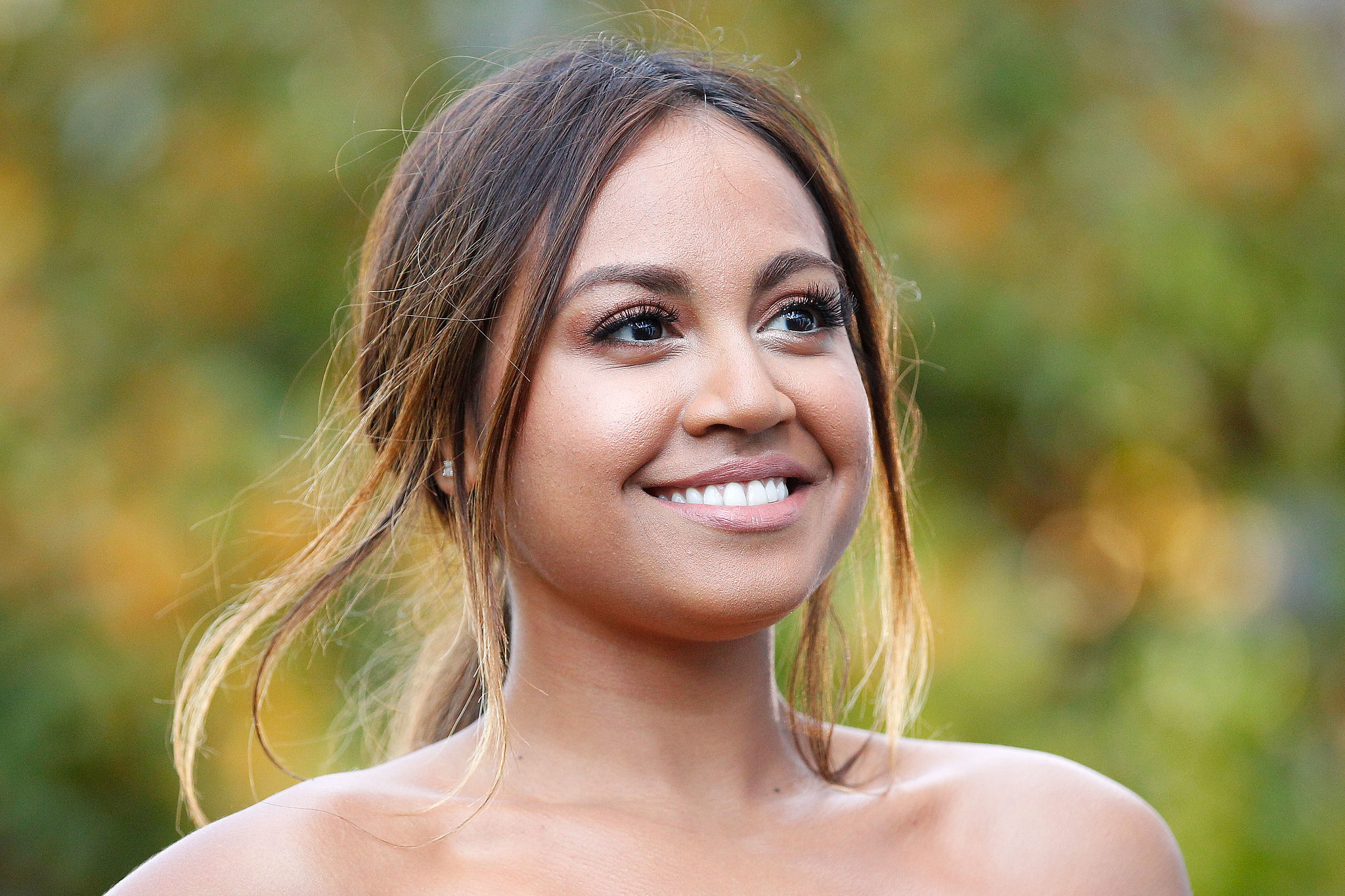Jessica Mauboy | Celebrities Arrive at the 2013 ARIA Awards! | POPSUGAR ...