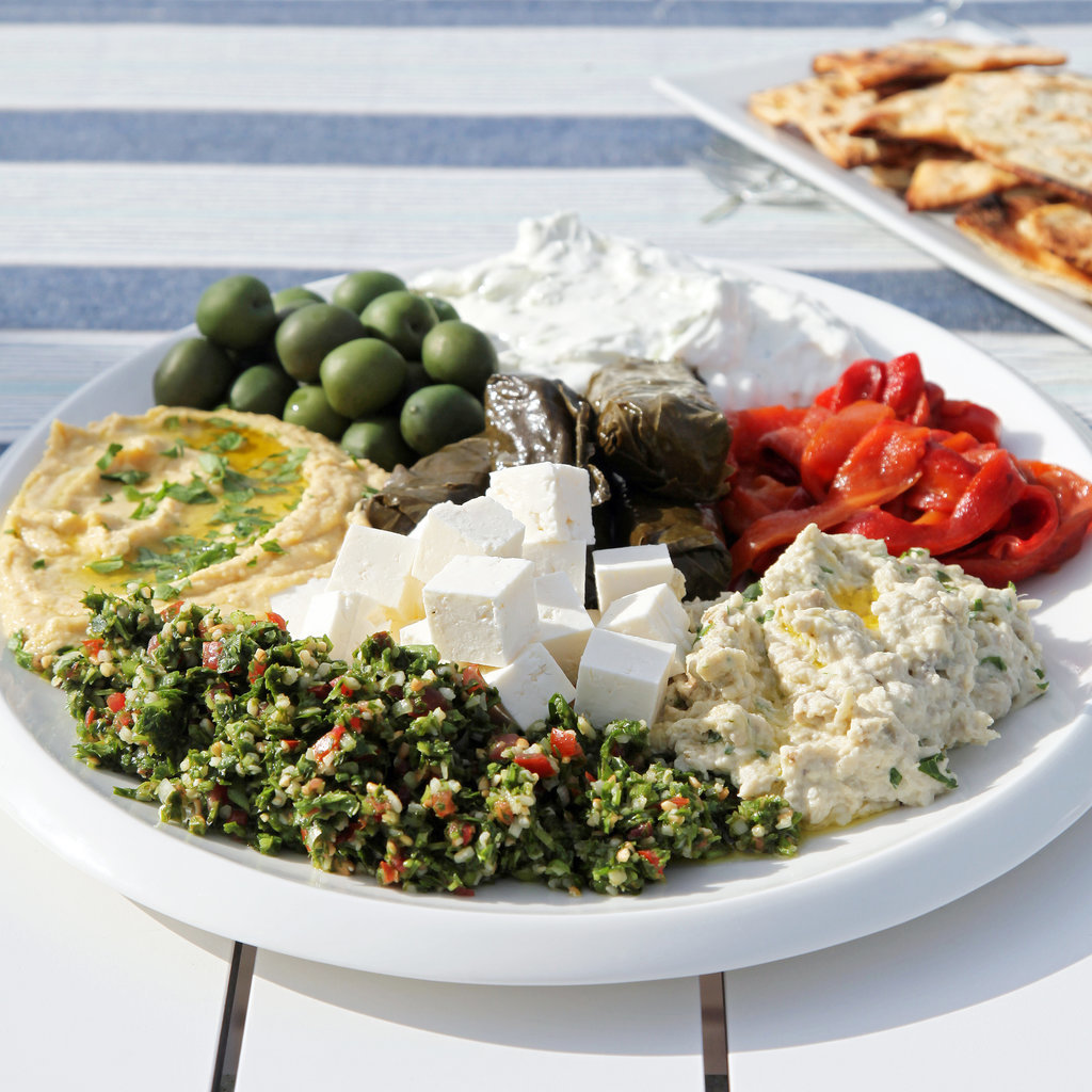 Mezze Platter Ideas | POPSUGAR Food
