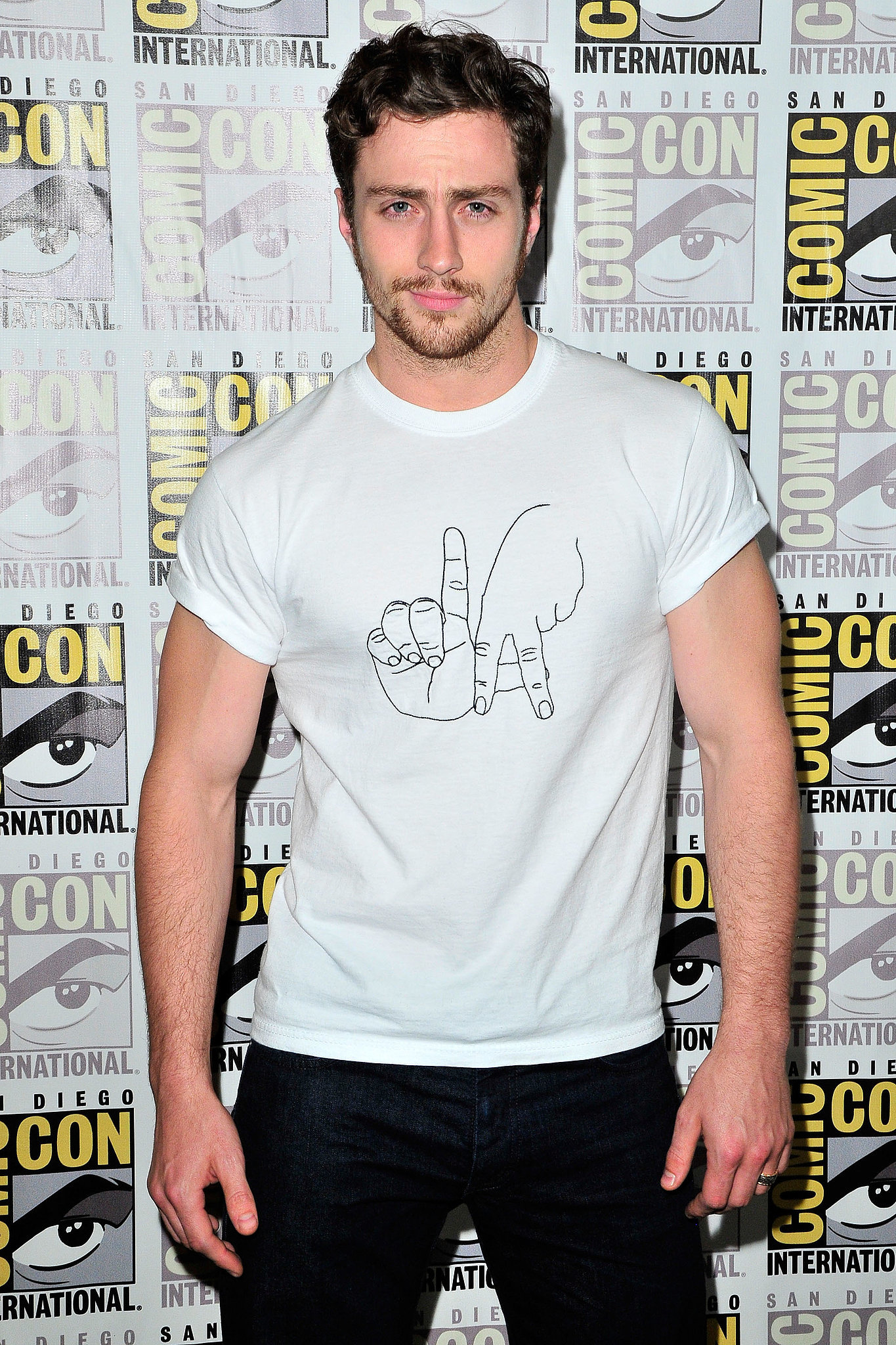 Aaron Taylor Johnson Workout