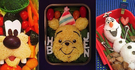 Disney Food Art Ideas | POPSUGAR Moms