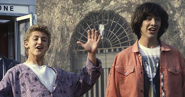 Bill and Ted 3 | POPSUGAR Entertainment