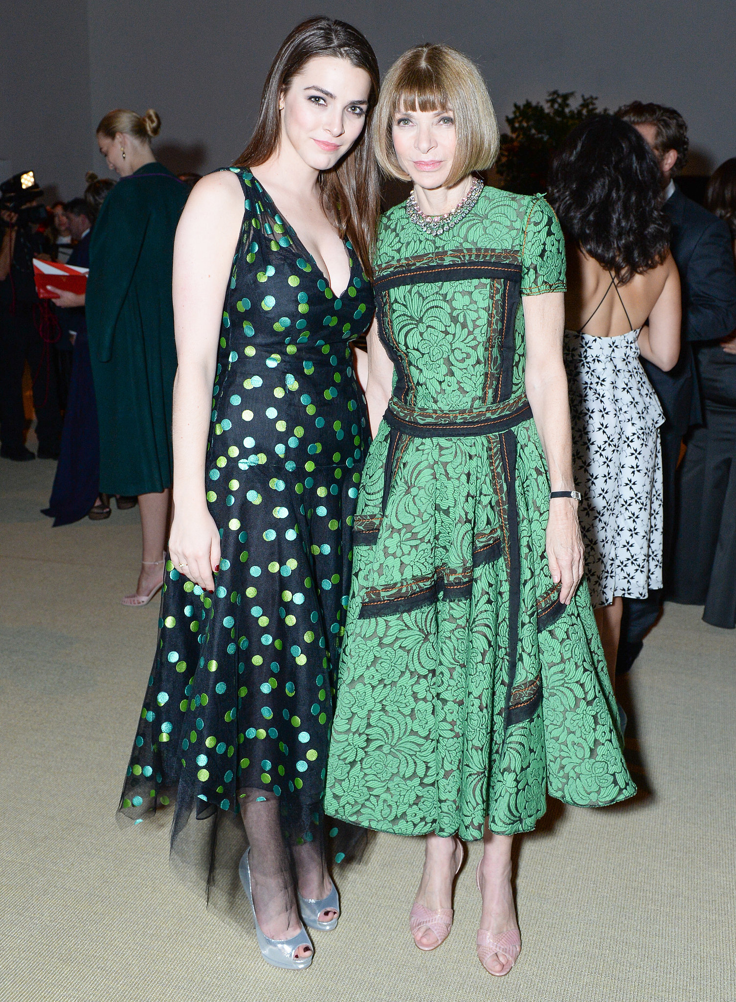 Bee Shaffer and Anna Wintour | Step Inside the CFDA/Vogue Fashion Fund ...
