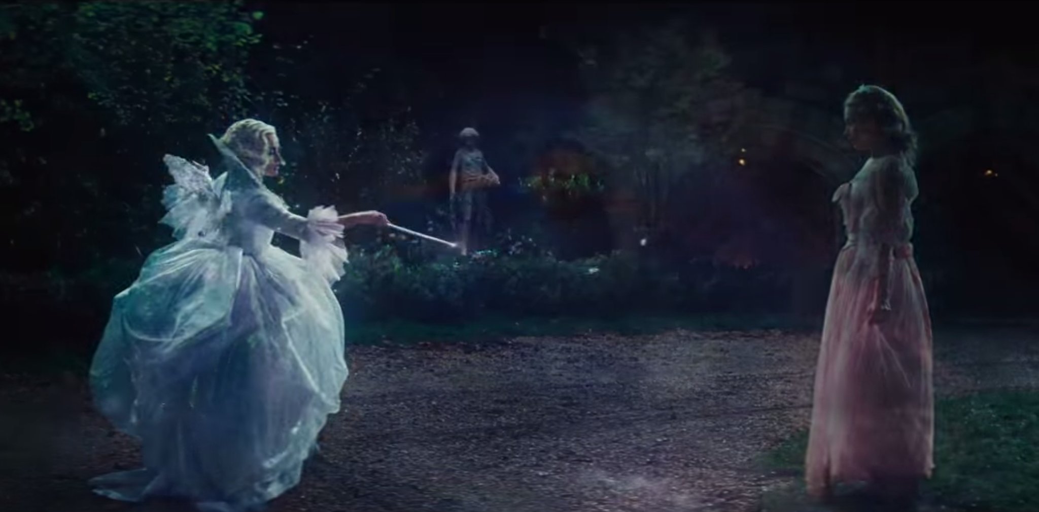 And Cinderella's Fairy Godmother is, of course, magical. | Prepare to ...