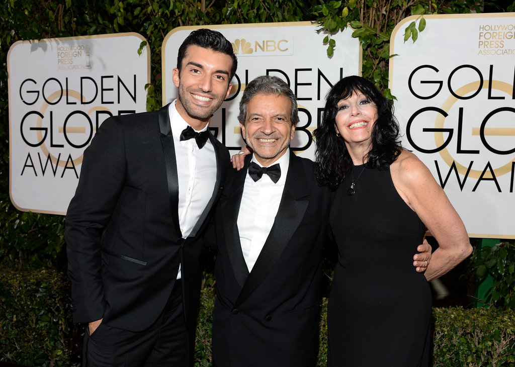 Jane the Virgin star Justin Baldoni had his parents, Sam and Sharon ...