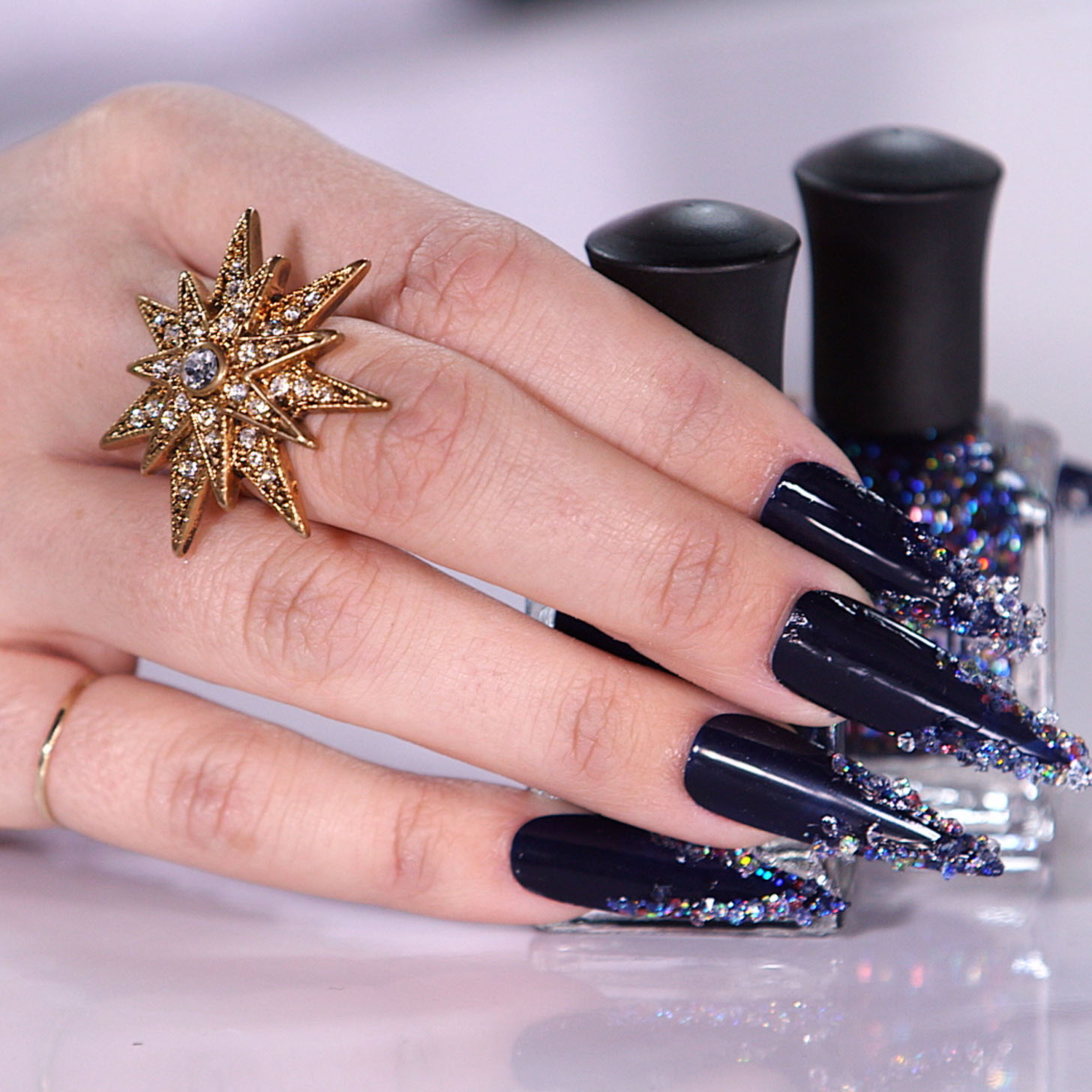 Swarovski Crystal Nails