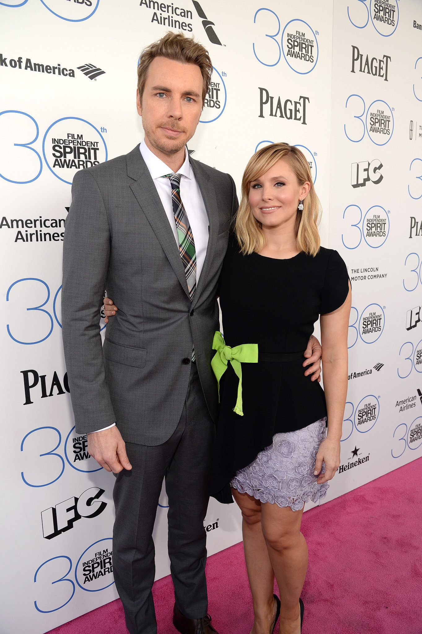 Dax Shepard and Kristen Bell | Celebrity Duos Bring Electric Energy to ...