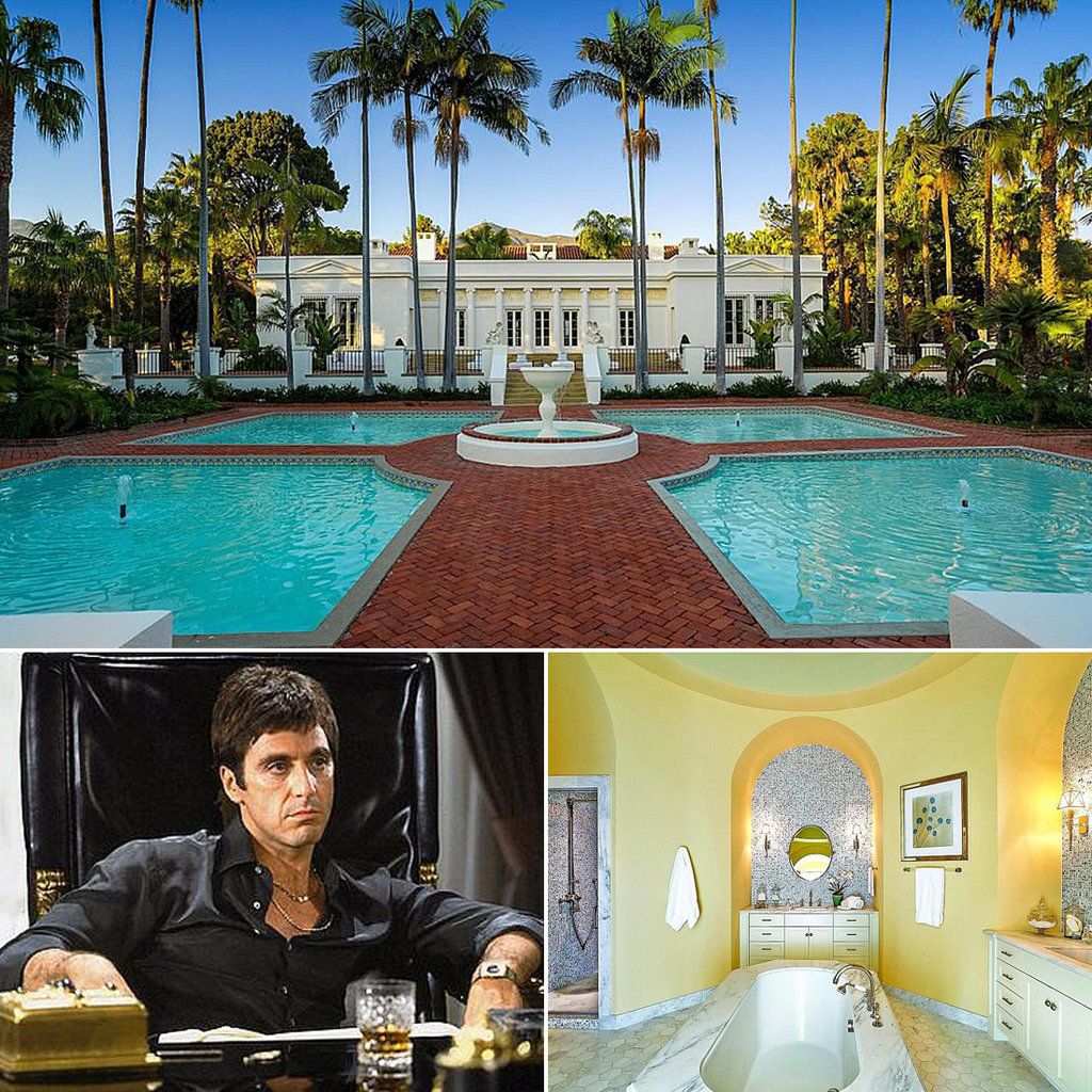 The Scarface House Is For Sale | POPSUGAR Home