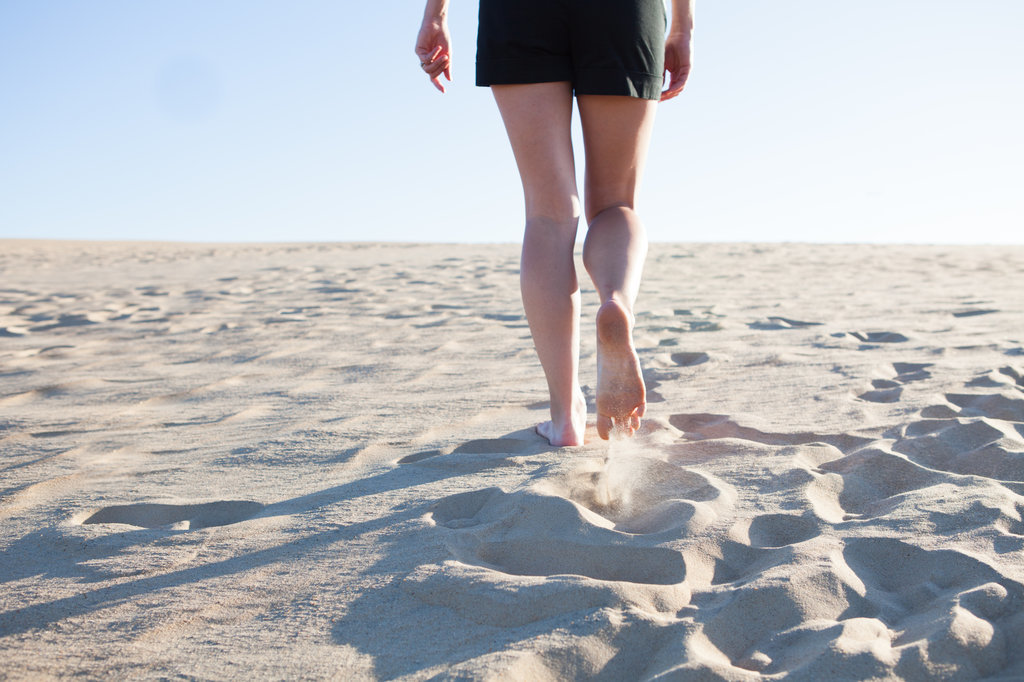 What to Know About Working Out on the Sand | POPSUGAR Fitness