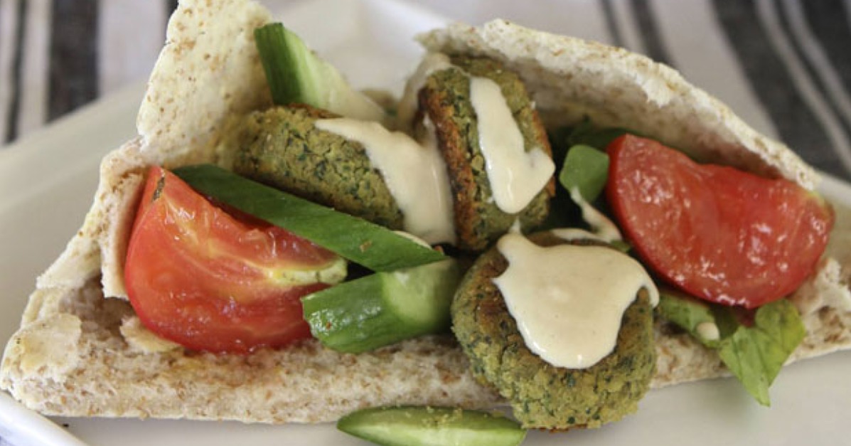 Falafel, Hold the Messy Frying Part