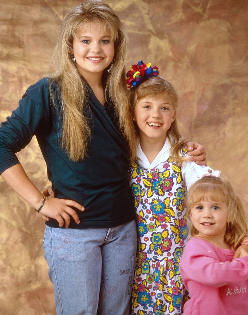DJ, Stephanie, and Michelle Tanner From Full House | 32 Perfect Pop ...