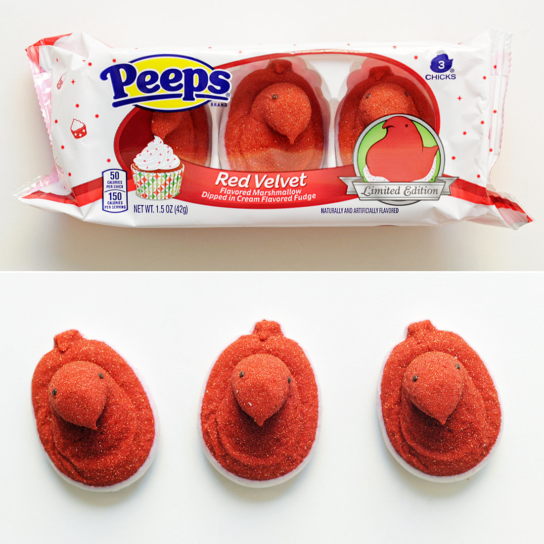 Red Velvet Peeps Review | POPSUGAR Food