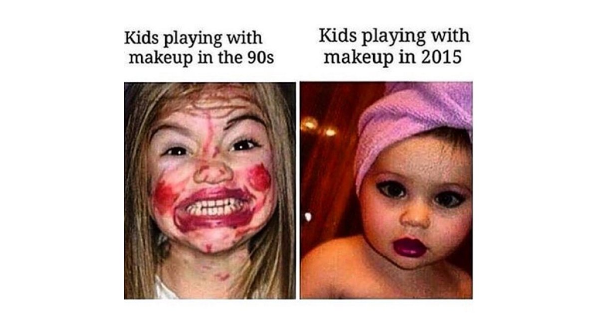 Old Lady Makeup Memes