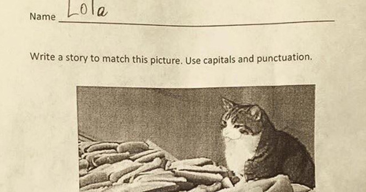 The Funniest Homework Fails | POPSUGAR Moms