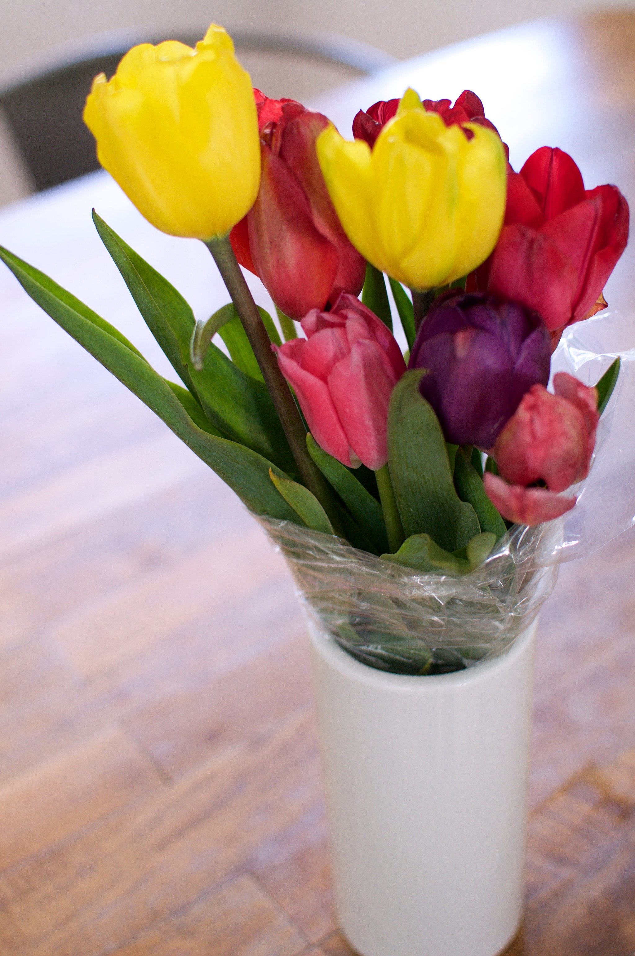 How To Keep Tulips Alive Longer In A Vase