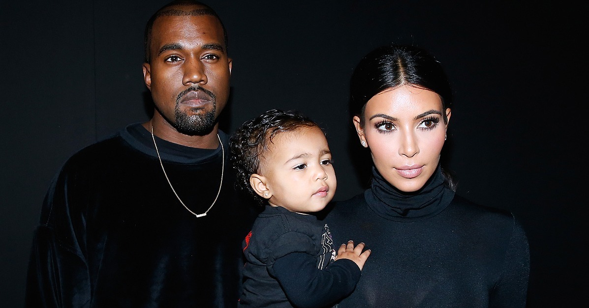 Kim Kardashian and Kanye West's Cutest Family Pictures | POPSUGAR Celebrity