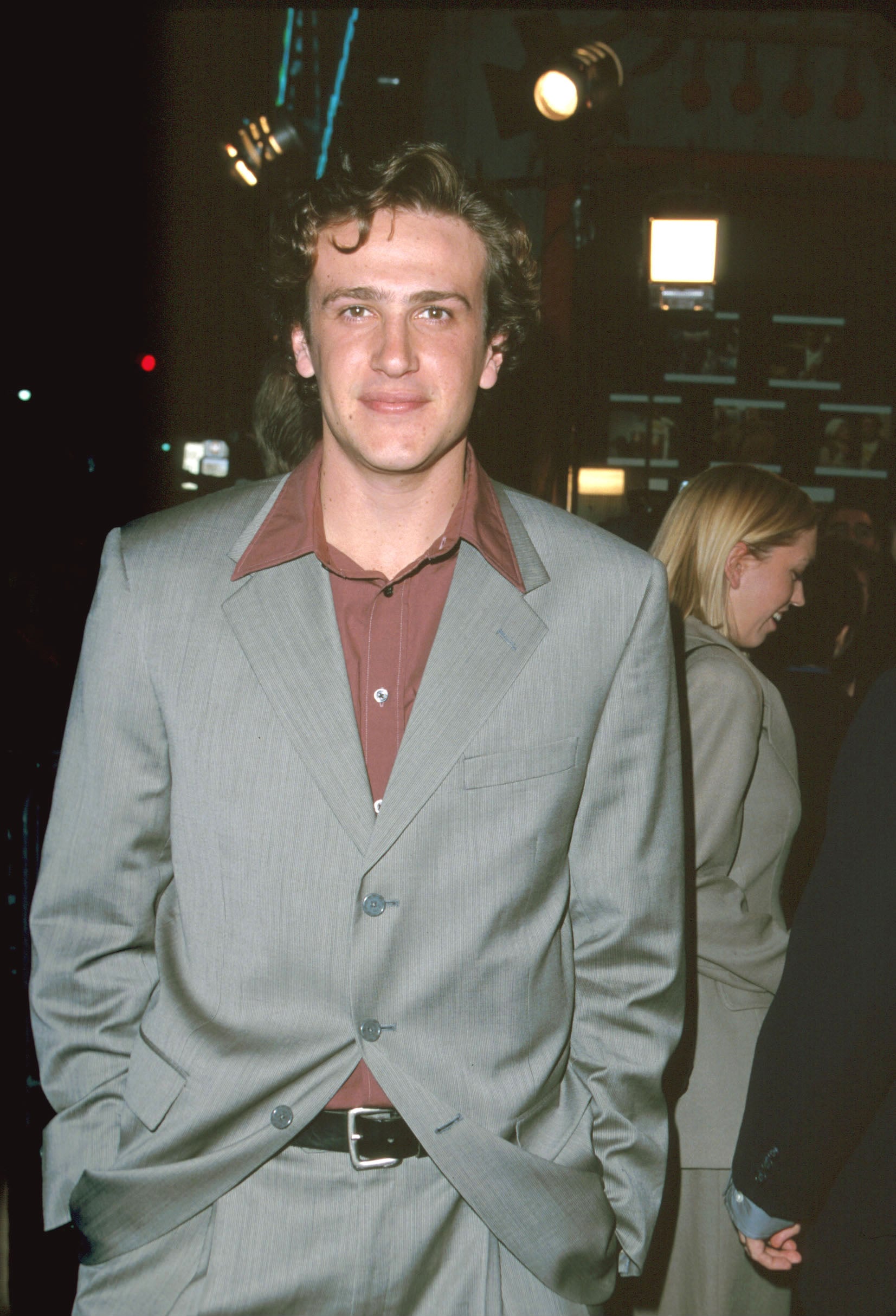 Jason Segel, 1999 | A Nostalgic Look Back at Celebrities' Earliest Red ...