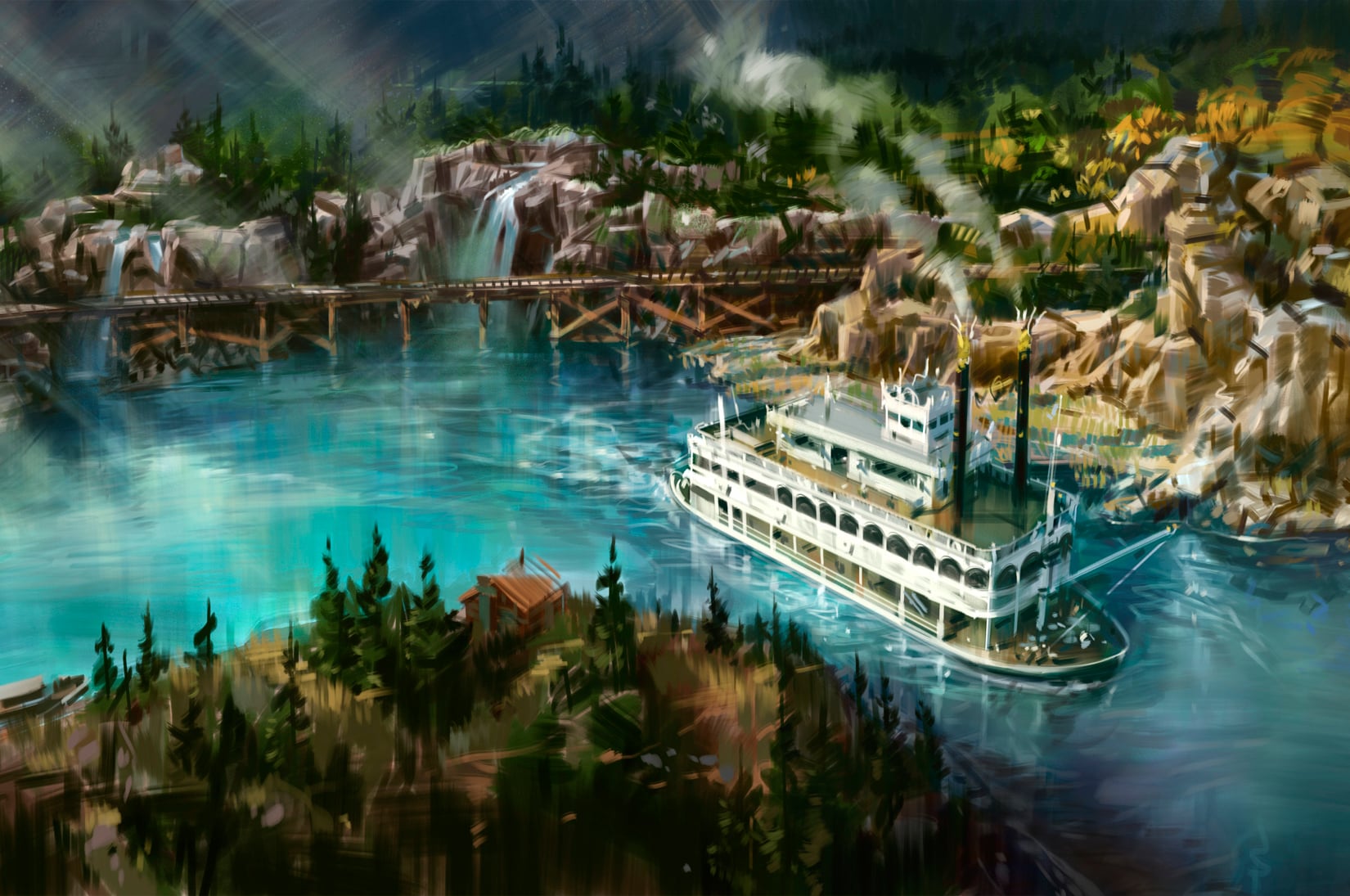 Disneyland's New Concept Art 2016 | POPSUGAR Smart Living