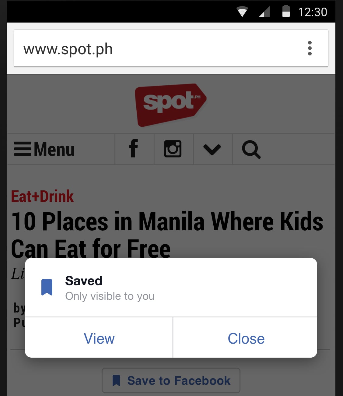 What Is the Facebook Save Button? | POPSUGAR Tech
